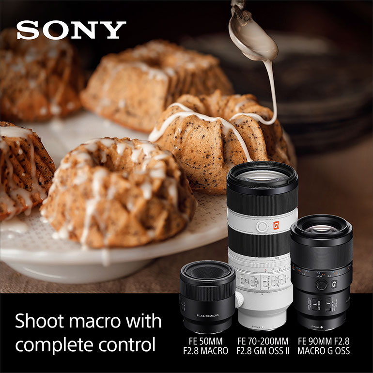 Sony Sales Flyers at Cameragraphics